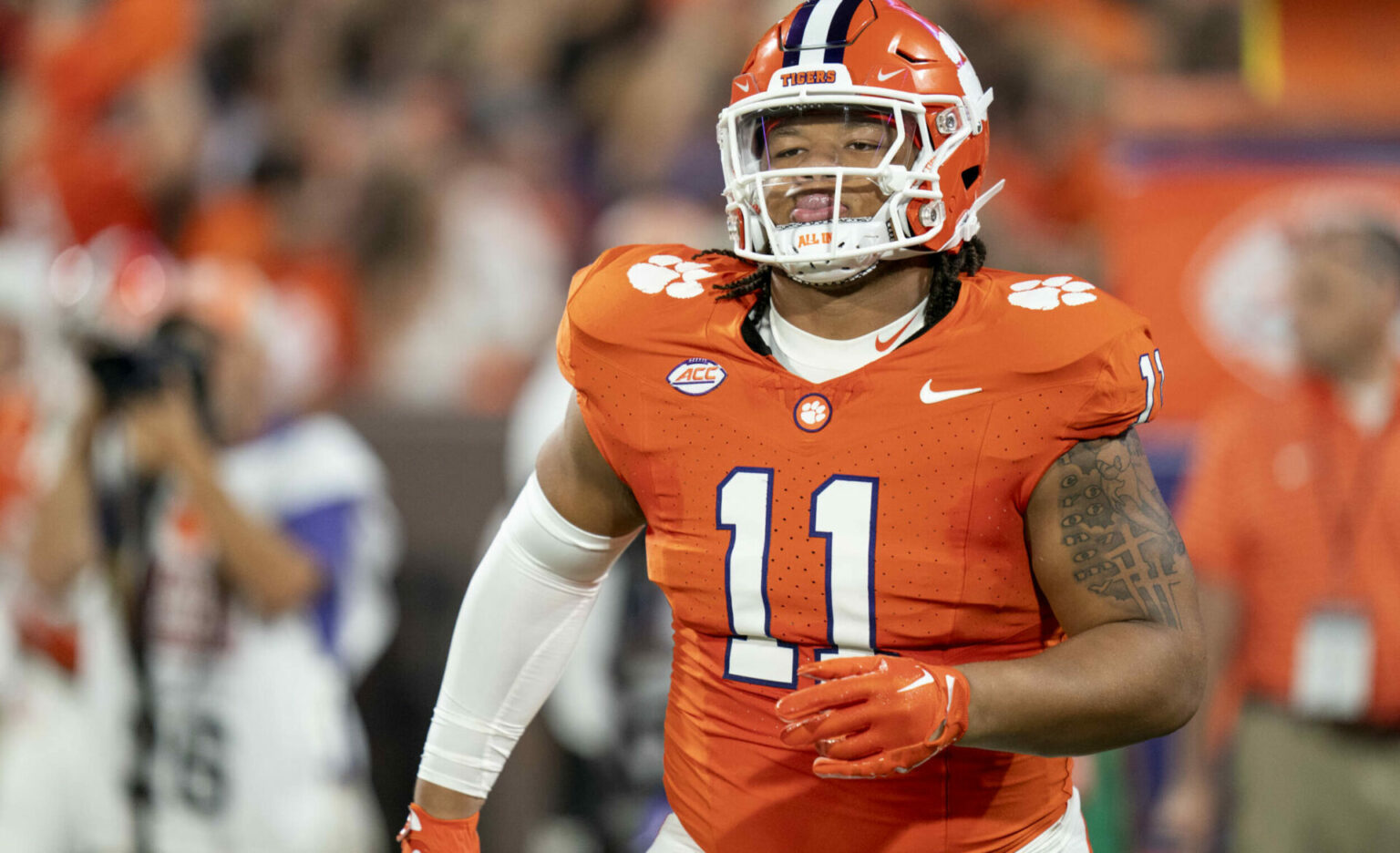 Peter Woods ready to take next step as leader and player as sophomore season approaches ...